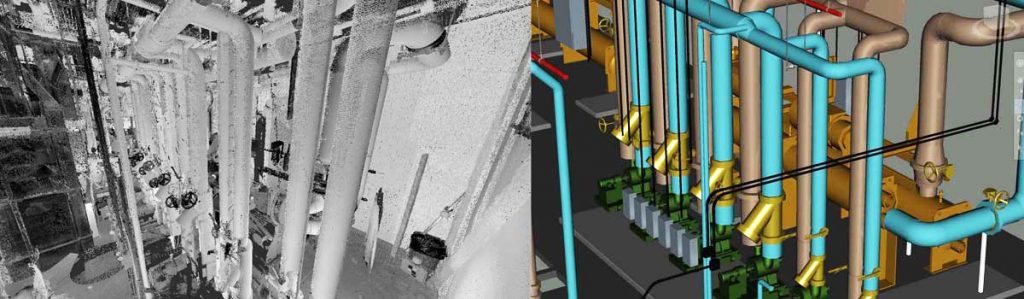 MEP/HVAC Point Cloud Modeling Services | Advenser