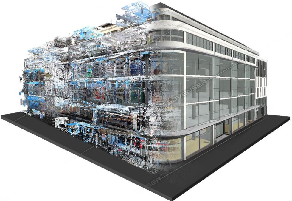 Point Cloud to Architectural BIM Modeling Services | Advenser